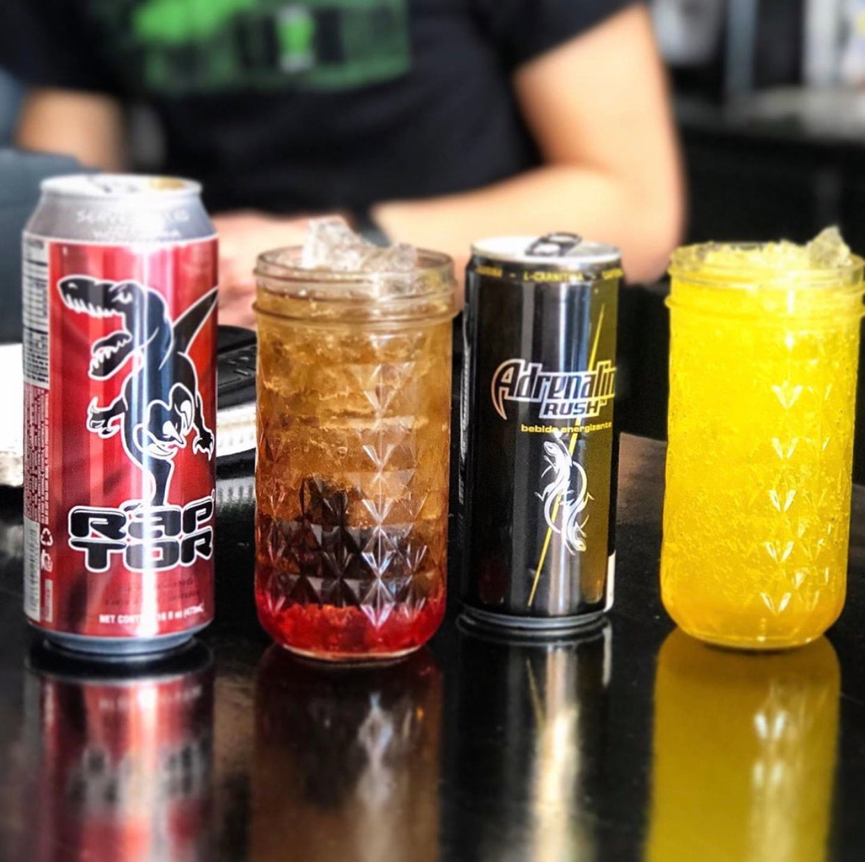 Infused Energy Drinks | Central Cup Coffee House